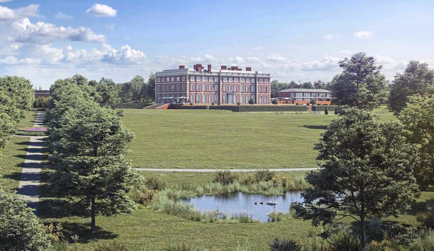 Trent Park | Apartments in Enfield, N4 London