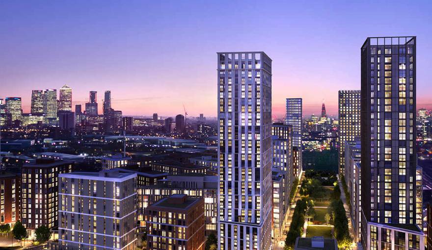 Twelvetrees Park | Apartments, Penthouses, Redevelopment in Canning ...