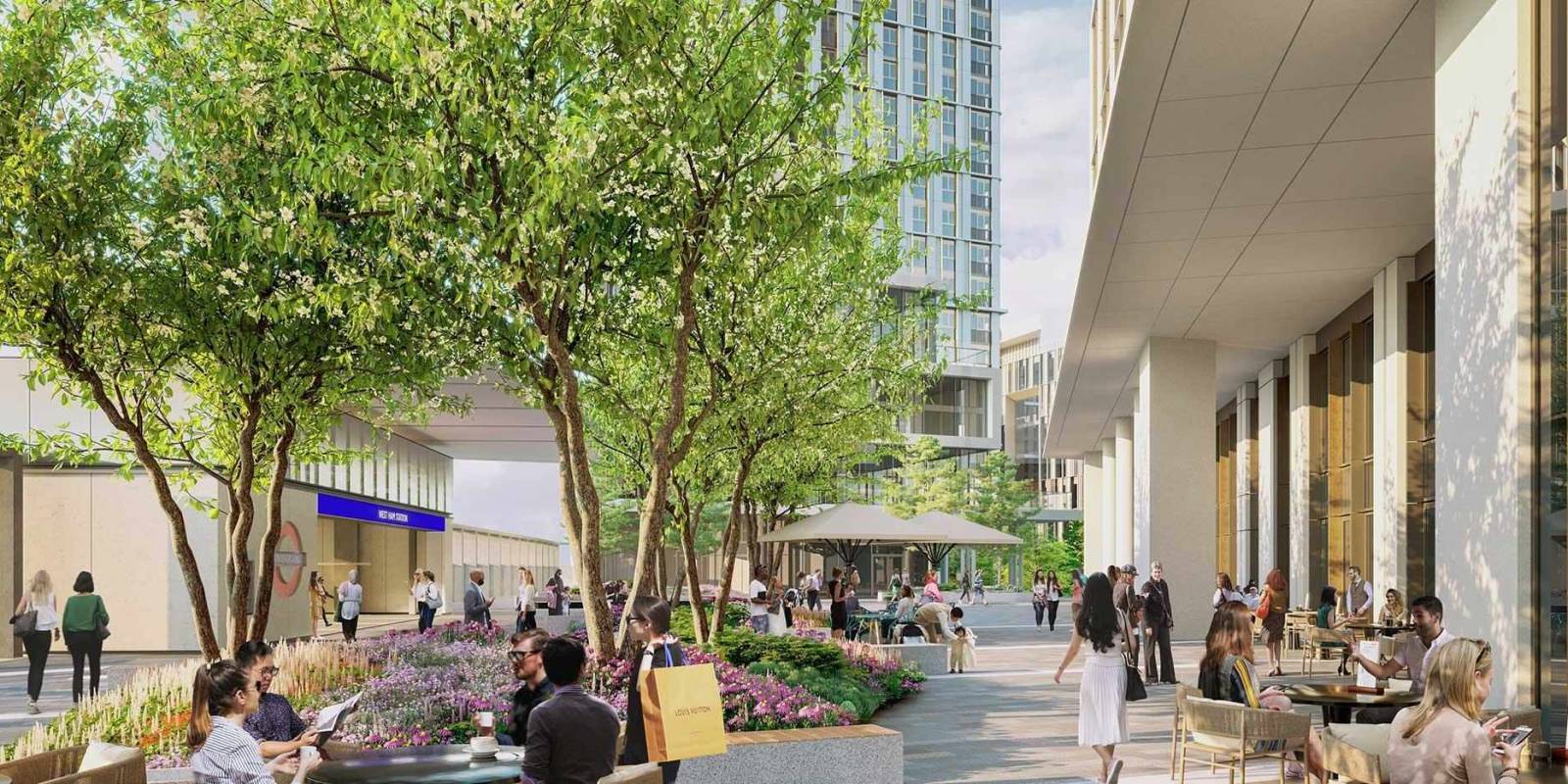 Gallery for Twelvetrees Park, London