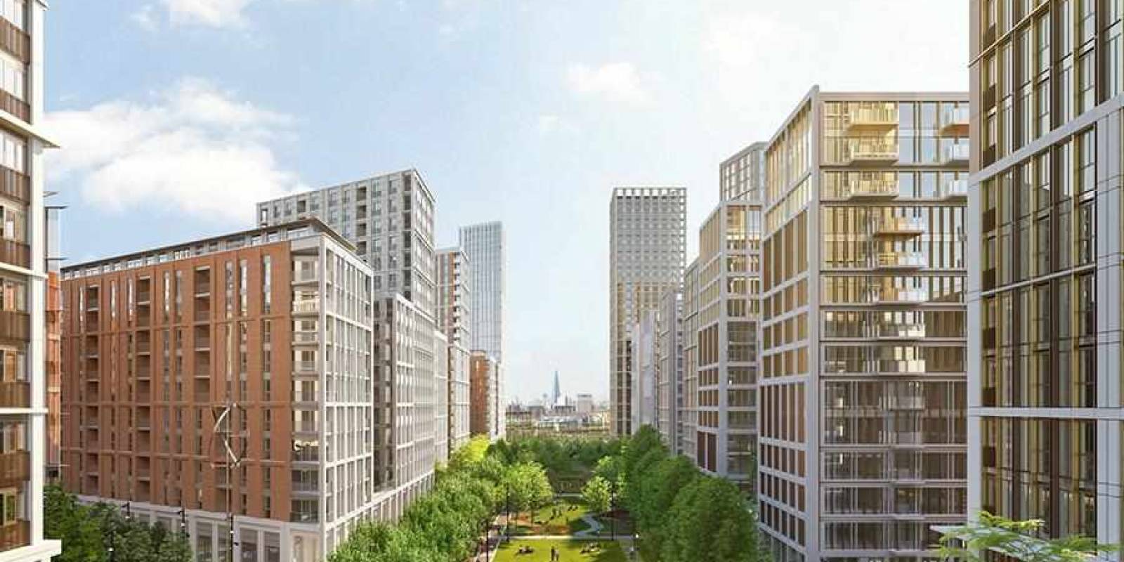 Gallery for Twelvetrees Park, London