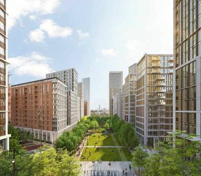 Twelvetrees Park London | Berkeley Group Apartments for sale in Canning ...