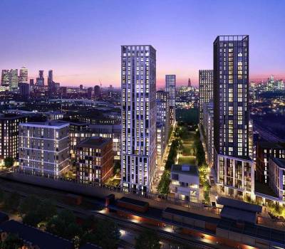 Twelvetrees Park | Apartments in Canning Town, E16 London