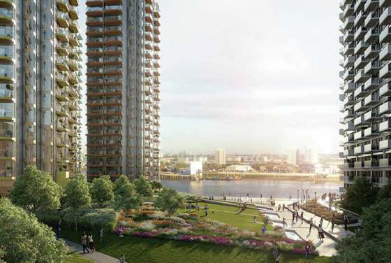 Mast Quay | Apartments in Woolwich, SE18 London