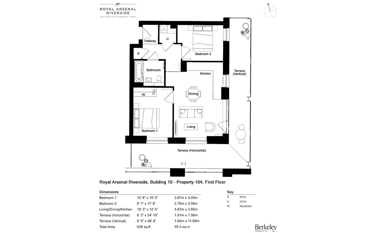 Royal Arsenal Riverside London | Apartments for sale | 1newhomes