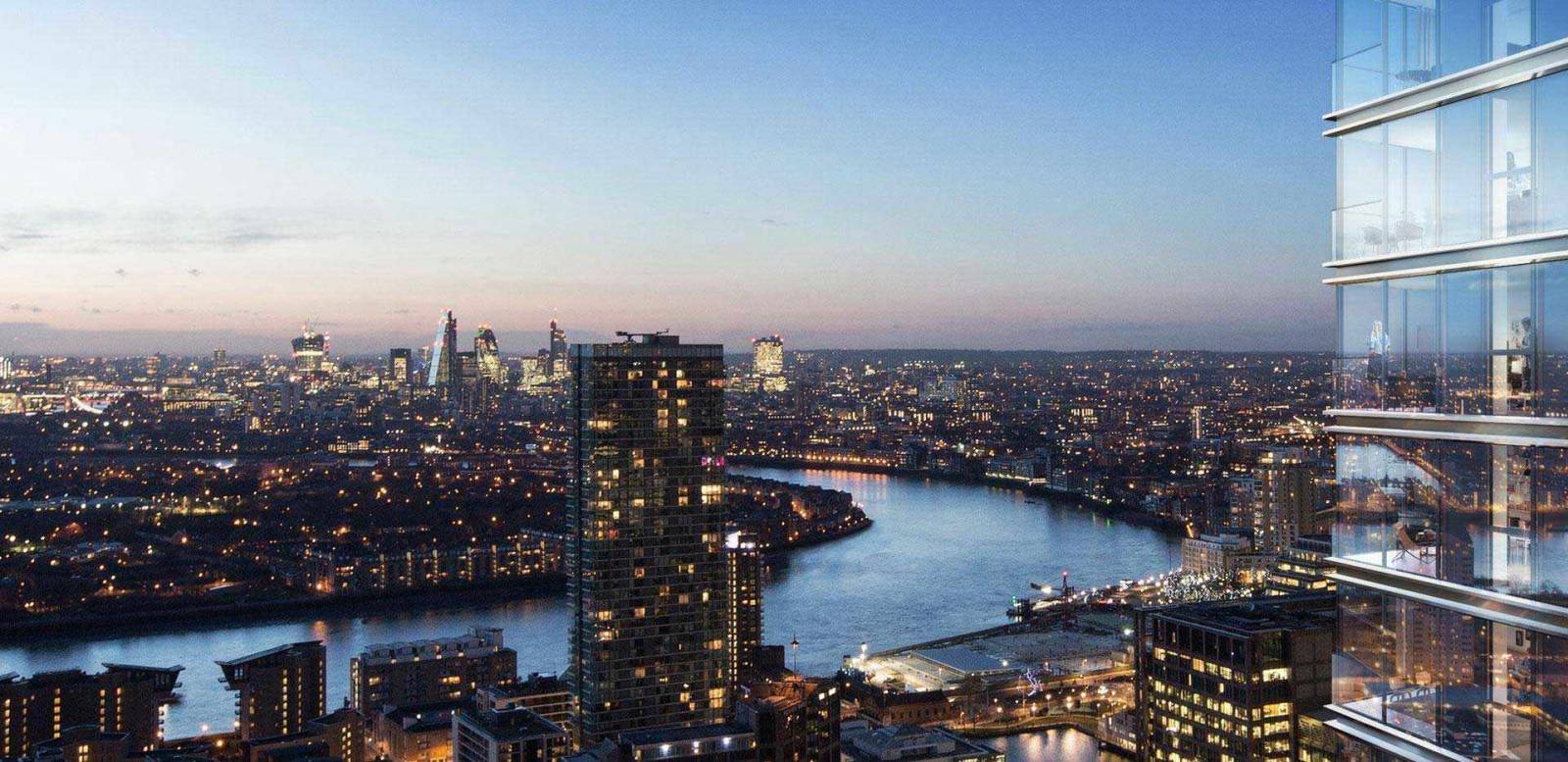 Gallery for South Quay Plaza, London