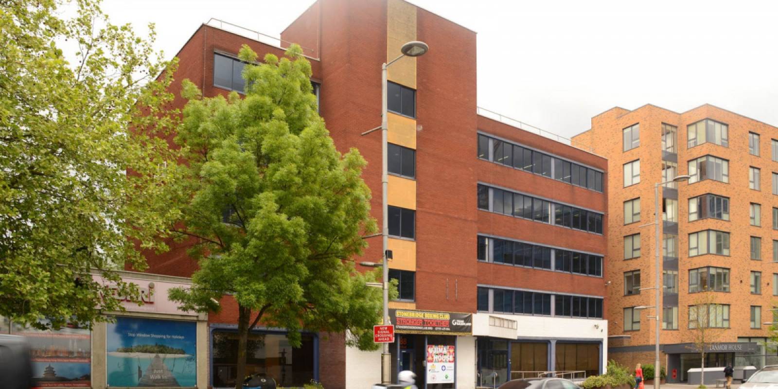 Gallery for Ujima House, London