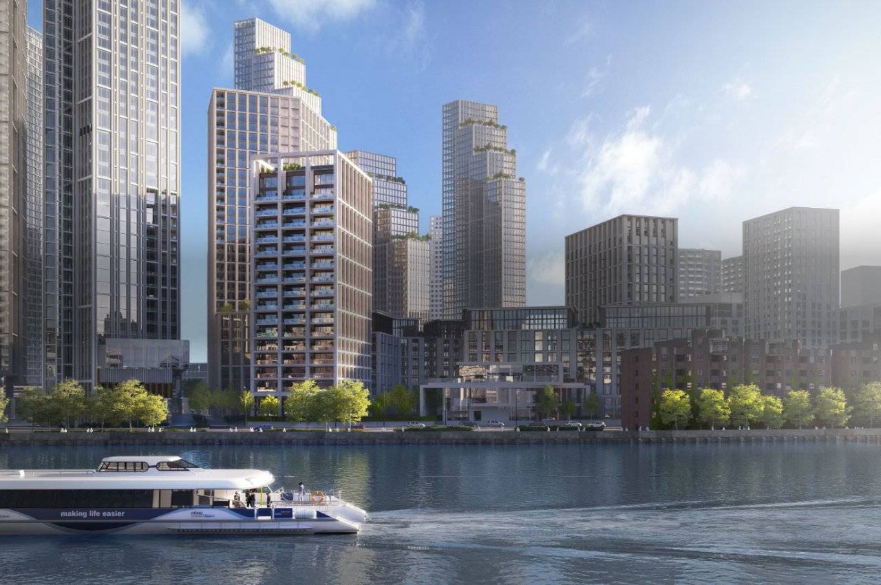 Gallery for No. 8 One Thames City, London