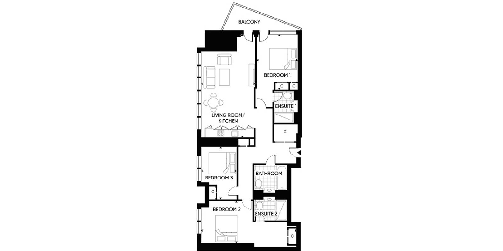 Gallery for 10 George Street, London