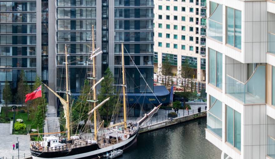 10 Park Drive | Apartments, Redevelopment in Canary Wharf, E14 London