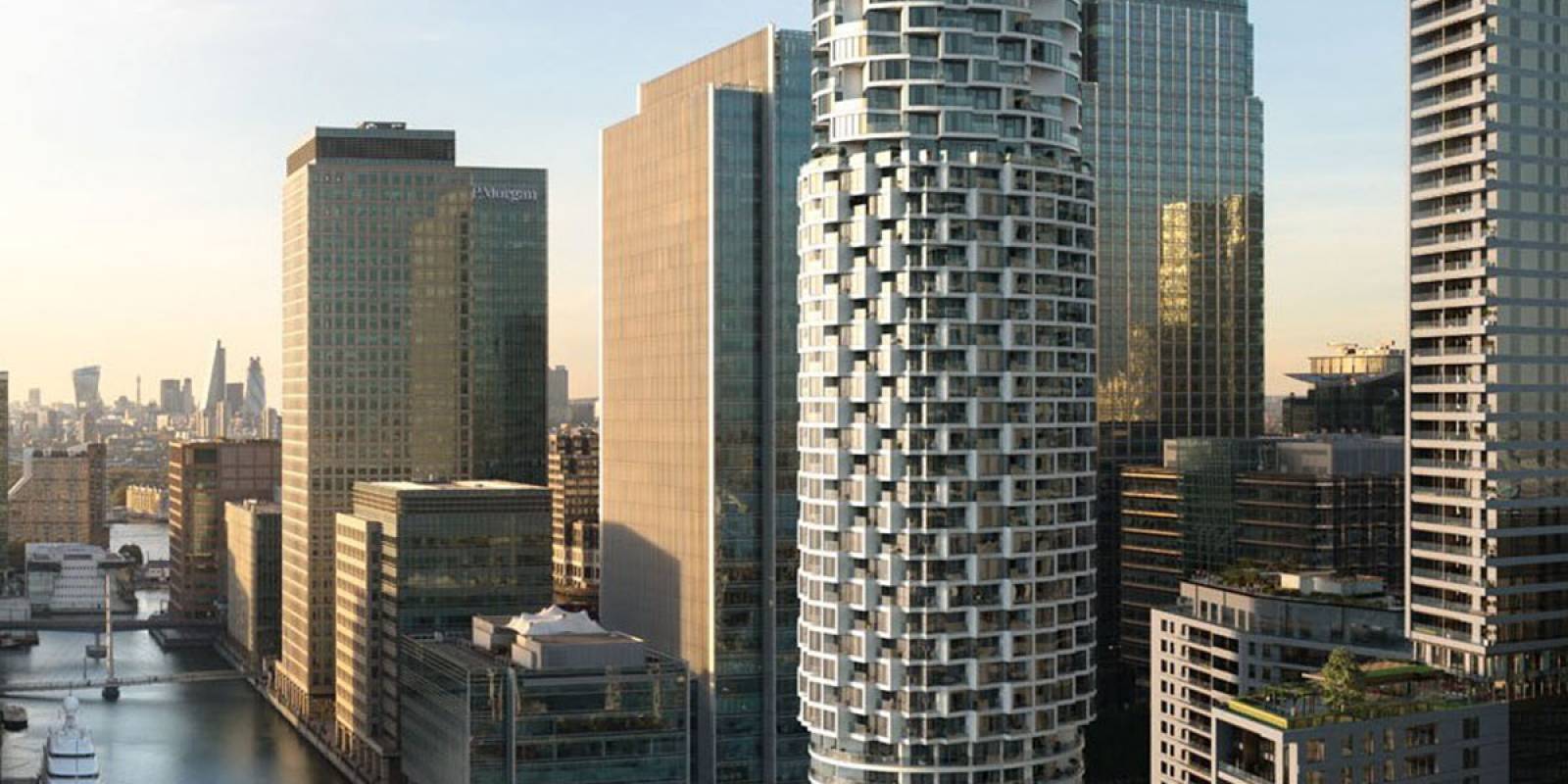 Gallery for One Park Drive, London