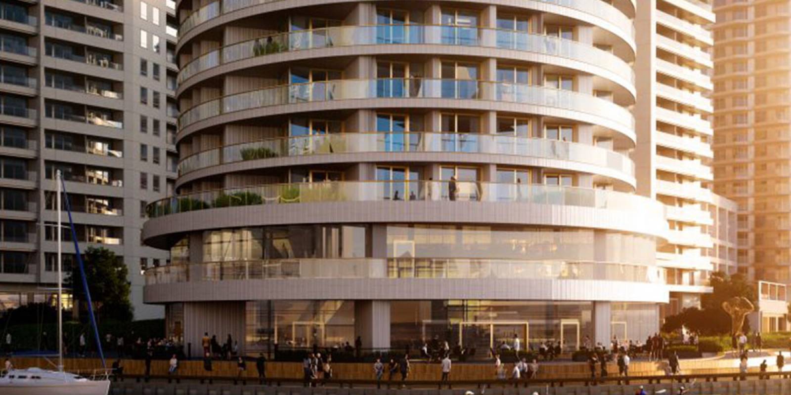 Gallery for One Park Drive, London