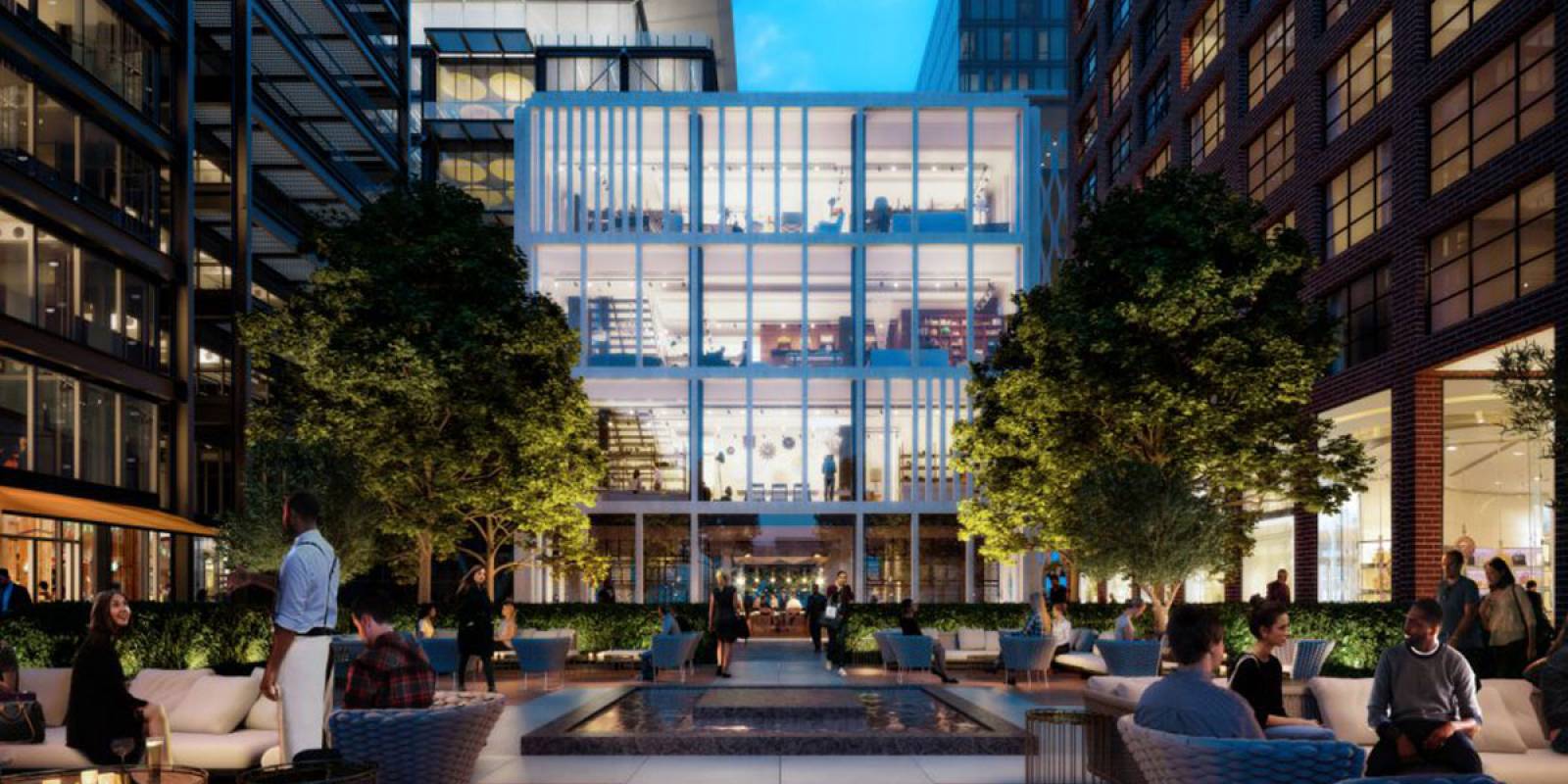 Gallery for One Park Drive, London