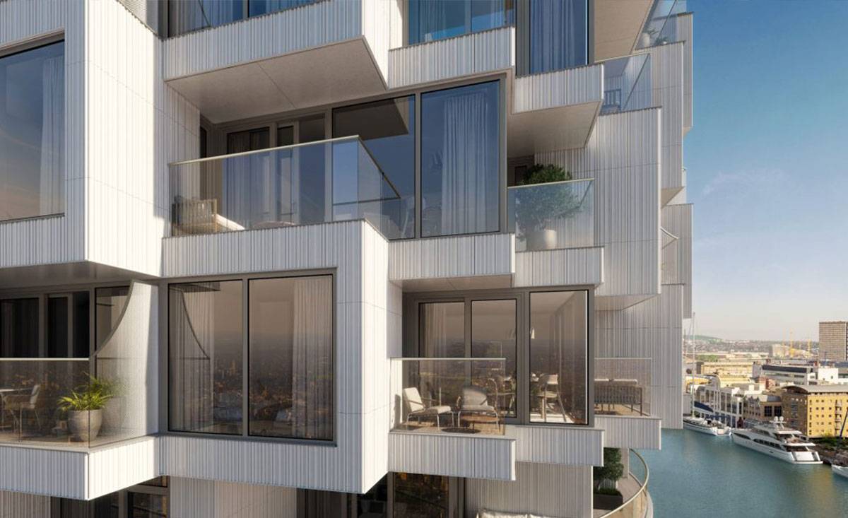 Gallery for One Park Drive, London