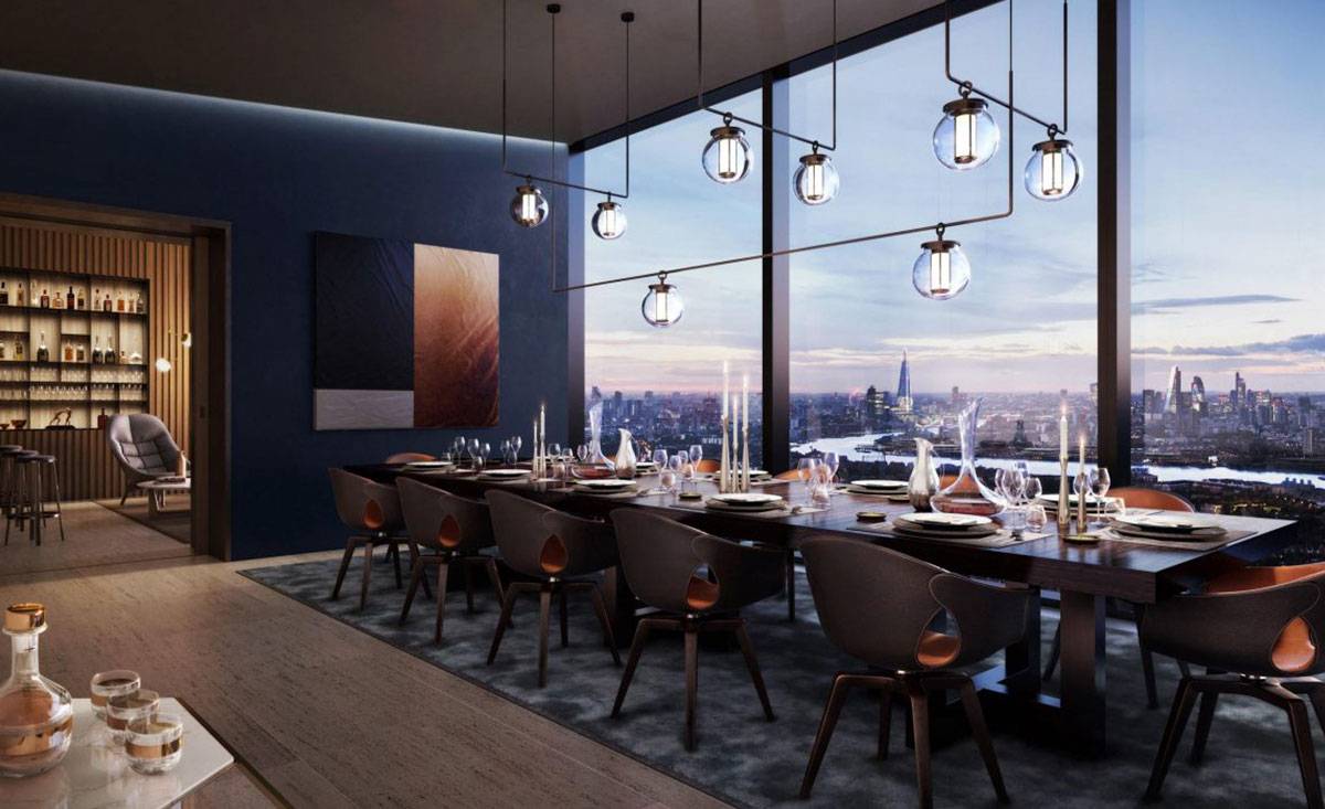 Gallery for Landmark Pinnacle, London