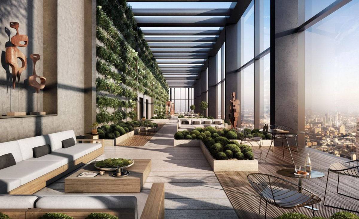 Gallery for Landmark Pinnacle, London