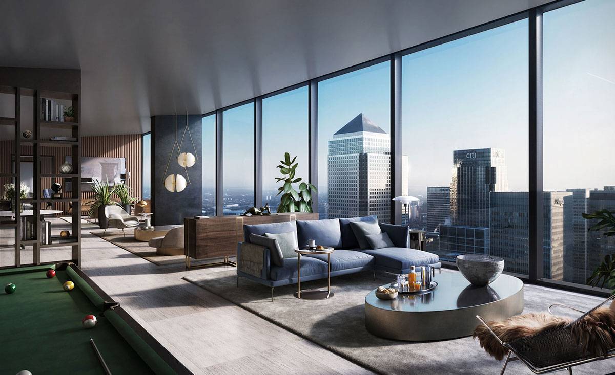 Gallery for Landmark Pinnacle, London