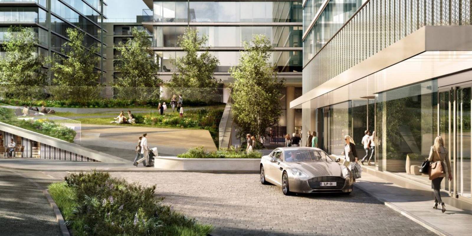 Gallery for Landmark Pinnacle, London