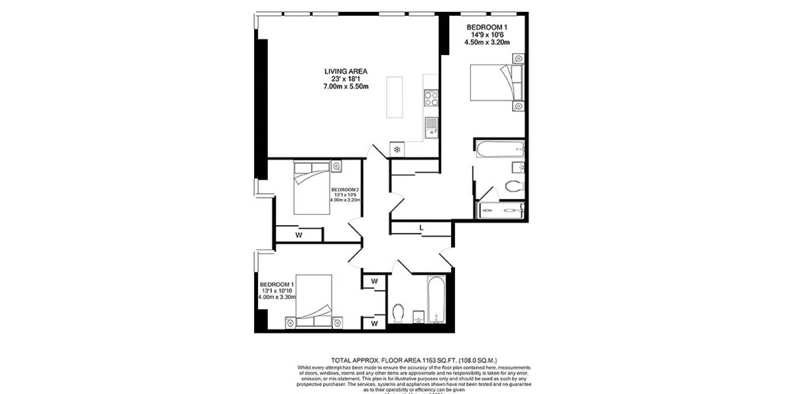 Gallery for Landmark Pinnacle, London