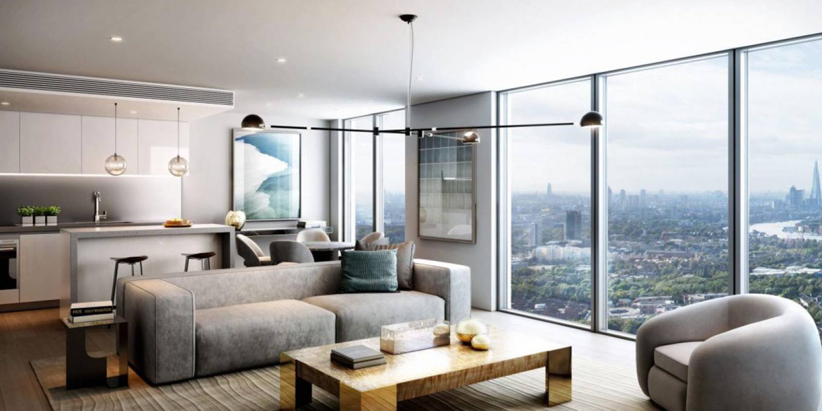 Gallery for Landmark Pinnacle, London