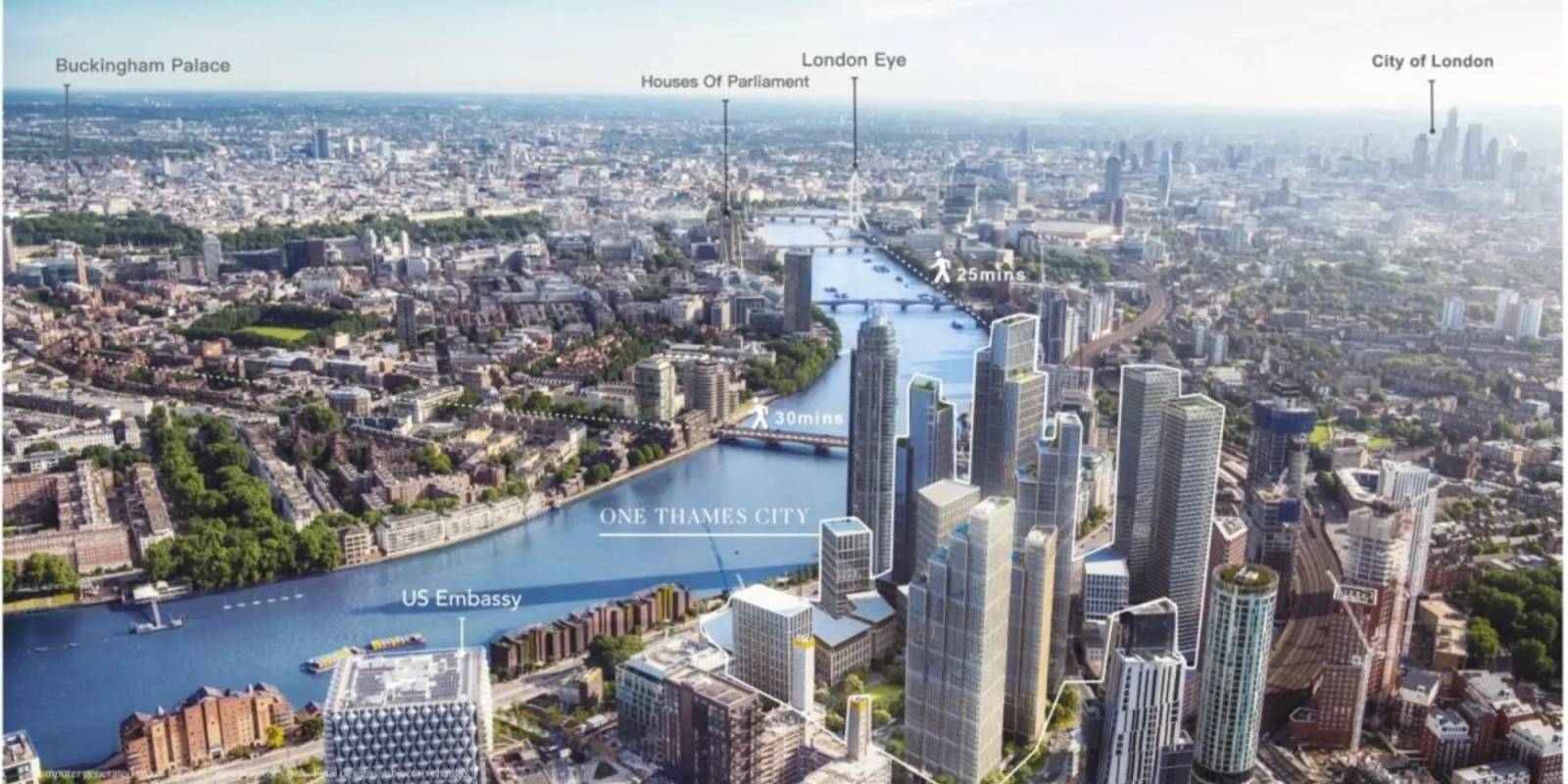 Gallery for One Thames Quay, London