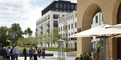 Gallery for Chelsea Barracks, London