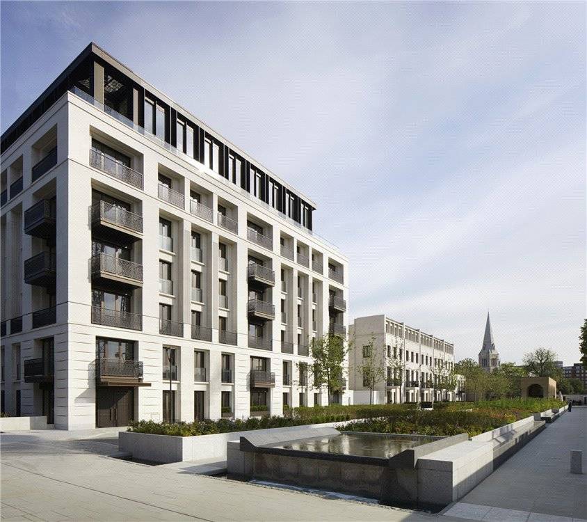 Gallery for Chelsea Barracks, London