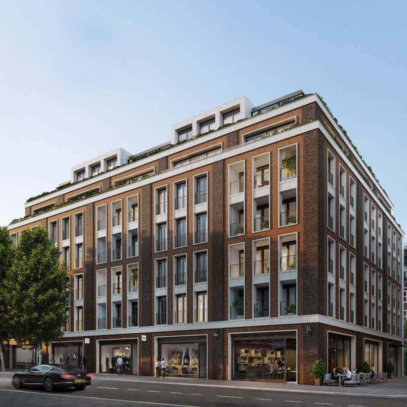 Gallery for Lancer Square, London