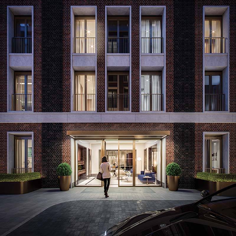 Gallery for Lancer Square, London