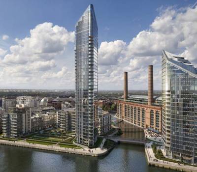 Chelsea Waterfront | Apartments, Redevelopment in Chelsea, SW10 London