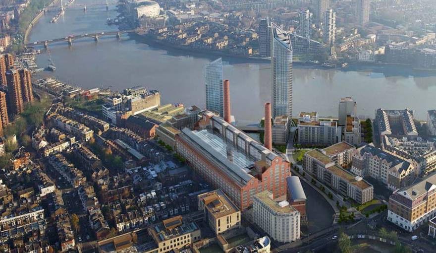 Chelsea Waterfront | Apartments, Redevelopment in Chelsea, SW10 London