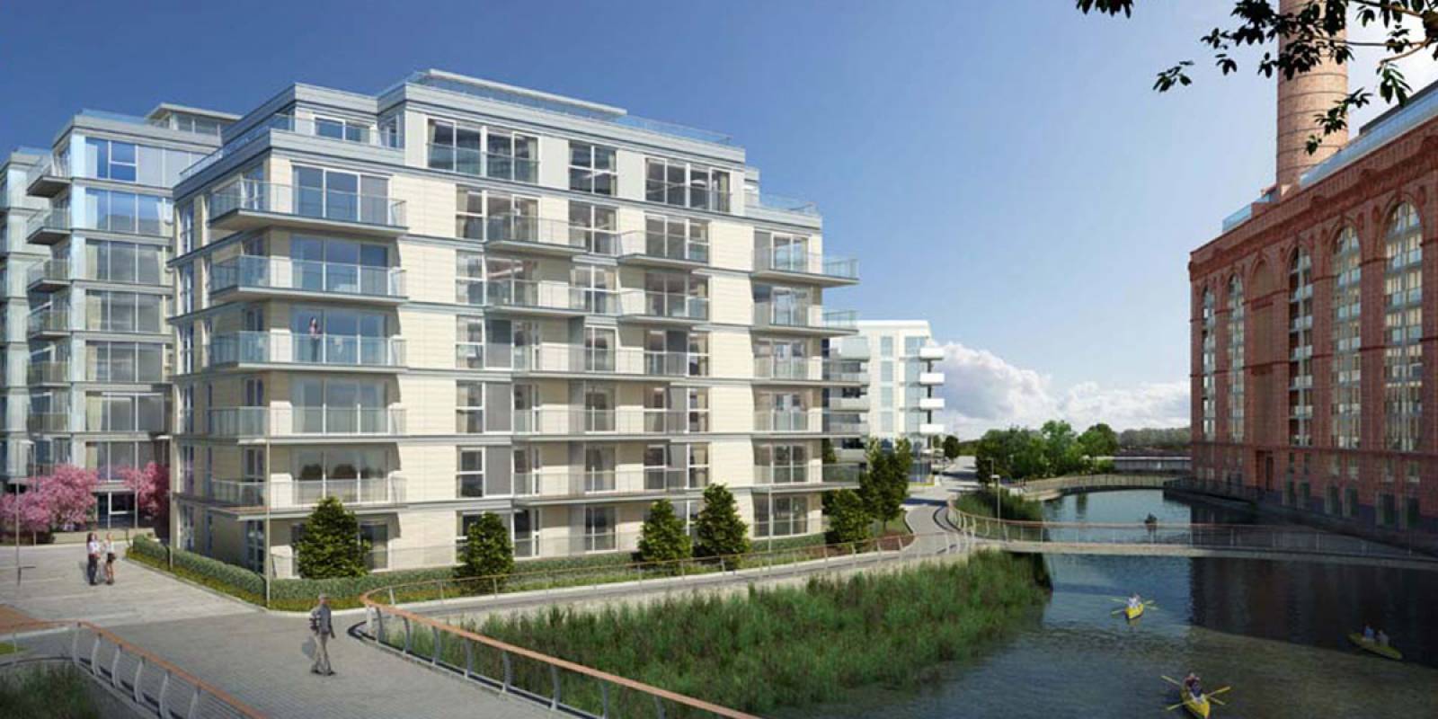 Gallery for Chelsea Waterfront, London