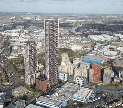 One West Point | Apartments in Acton, W3 London