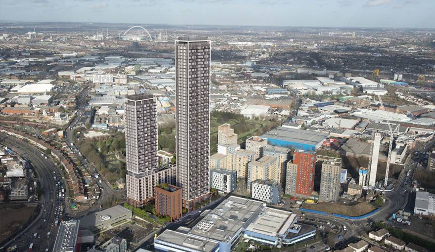 One West Point | Apartments in Acton, W3 London