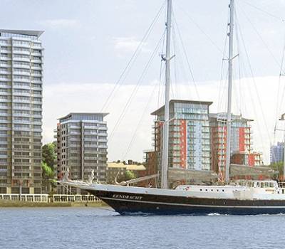 Mast Quay | Apartments in Woolwich, SE18 London