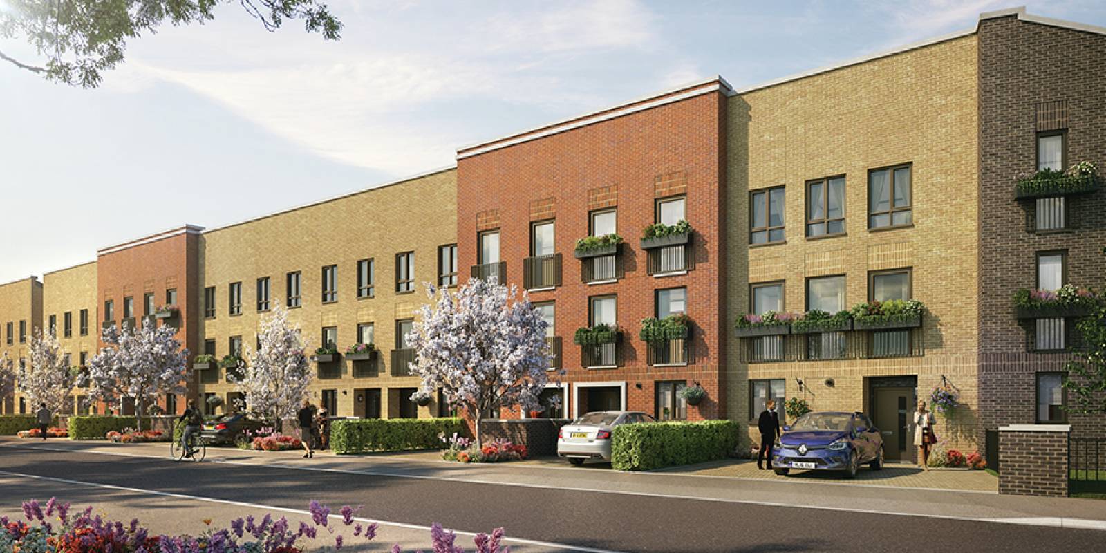 Gallery for Beam Park, London