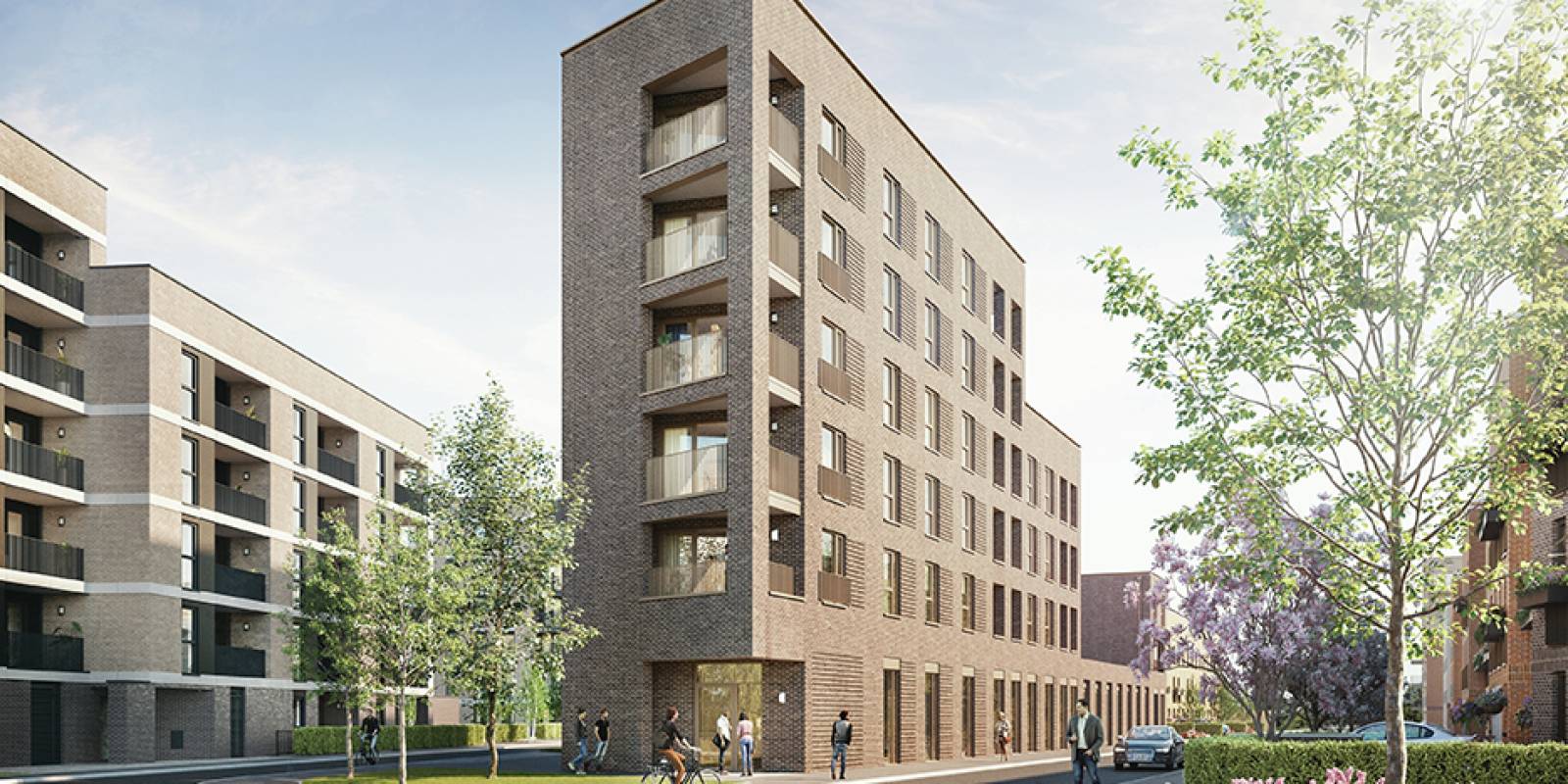 Gallery for Beam Park, London