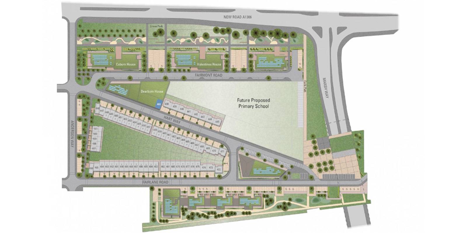 Gallery for Beam Park, London