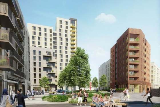 Developments by Countryside Properties - new build homes London