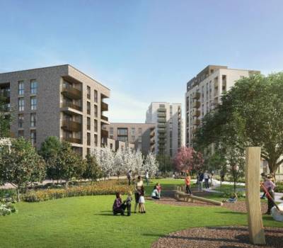 Fresh Wharf London | Countryside Properties Apartments for sale in ...