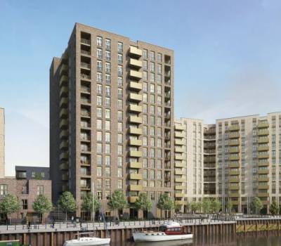 Fresh Wharf London | Countryside Properties Apartments for sale in ...