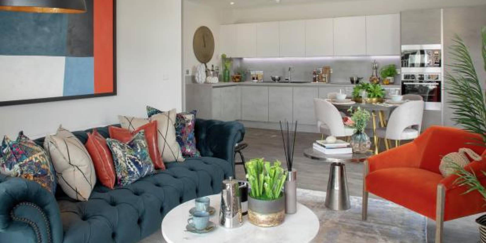 Gallery for Fresh Wharf, London