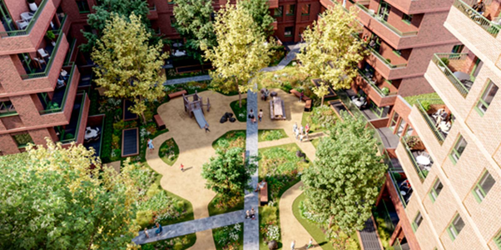 Gallery for Meridian One, London