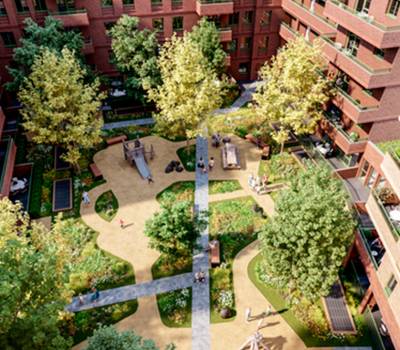 Meridian One London | Countryside Properties Apartments for sale in ...