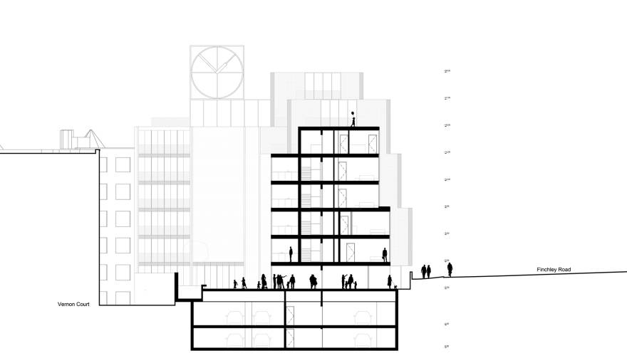 Tower Station | Apartments in Cricklewood, NW3 London