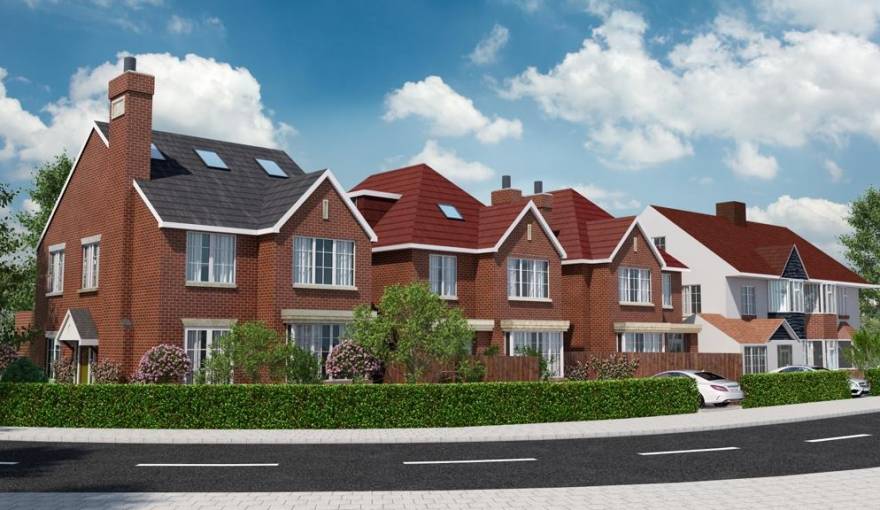The Woods | Houses, Redevelopment in Mill Hill, NW7 London
