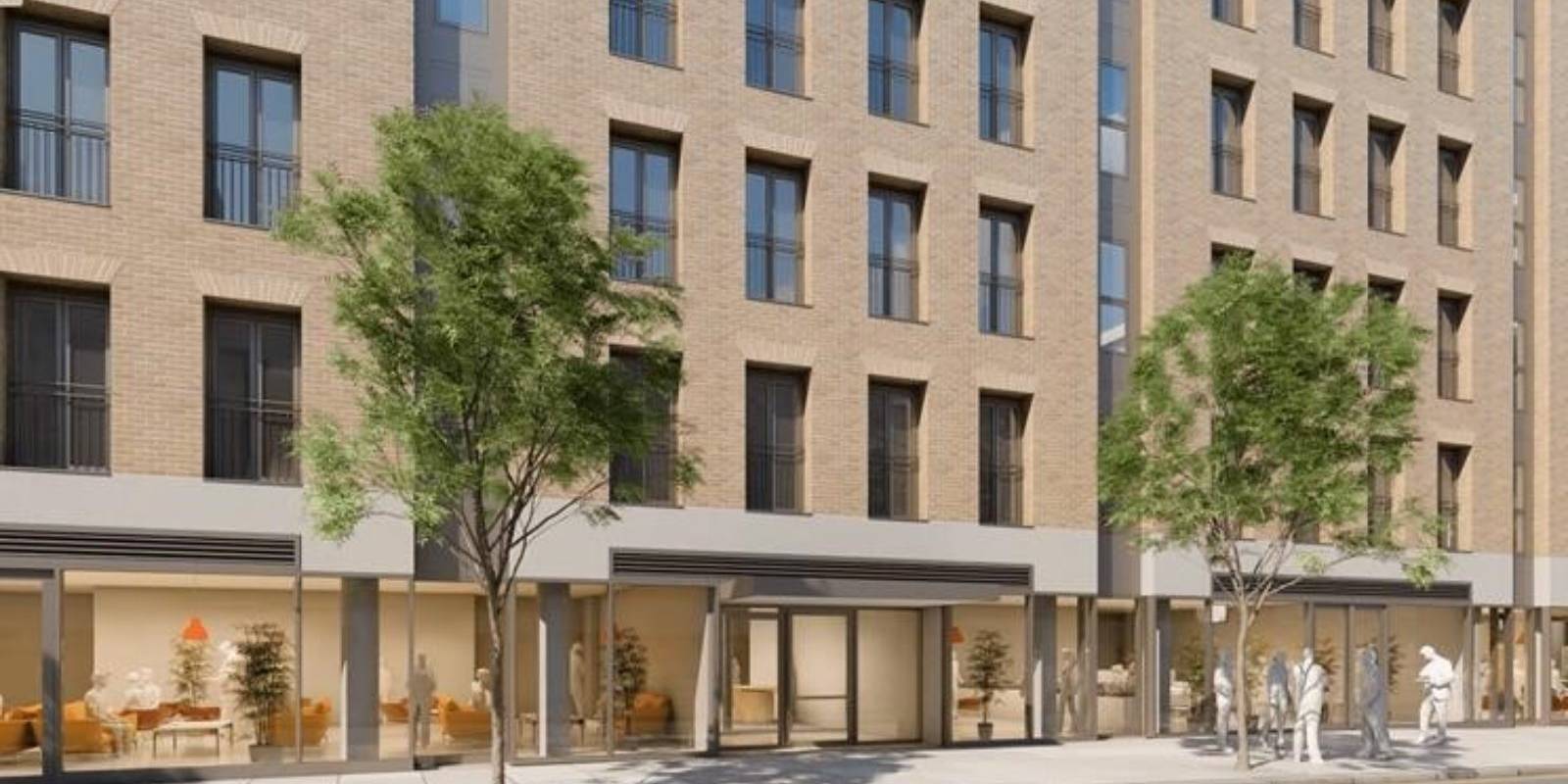 Gallery for 100 George Street, London