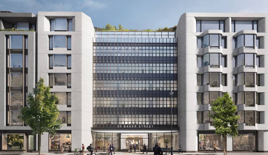 50 Baker Street | Apartments, Redevelopment in Marylebone, W1U London
