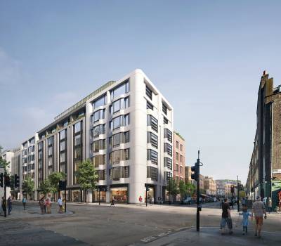50 Baker Street | Apartments, Redevelopment in Marylebone, W1U London