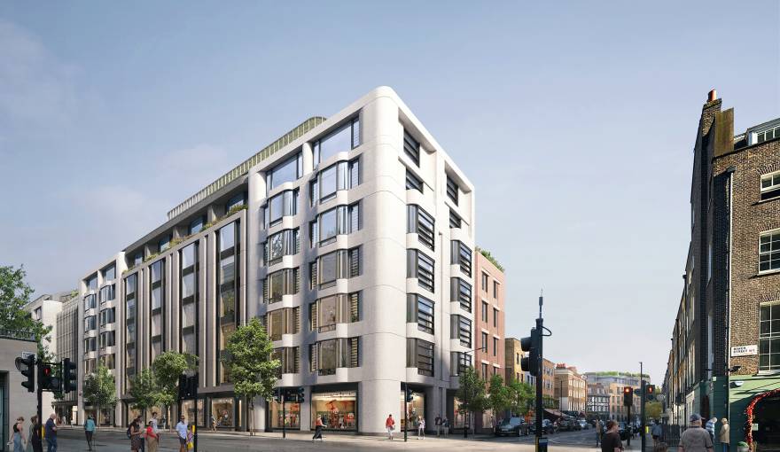 50 Baker Street | Apartments, Redevelopment in Marylebone, W1U London