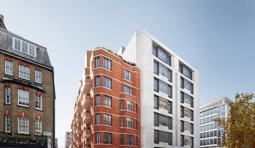 50 Baker Street | Apartments, Redevelopment in Marylebone, W1U London